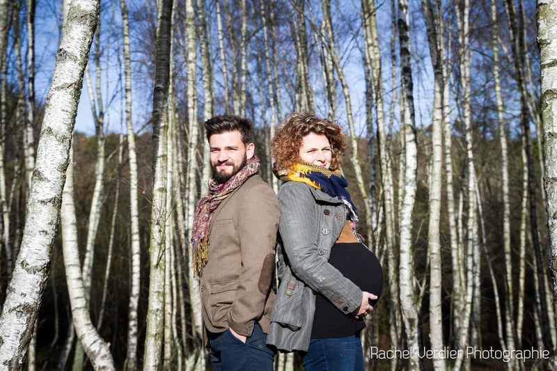 Claire & Quentin - Photographe Grossesse Pontchâteau | Rachel Verdier ...