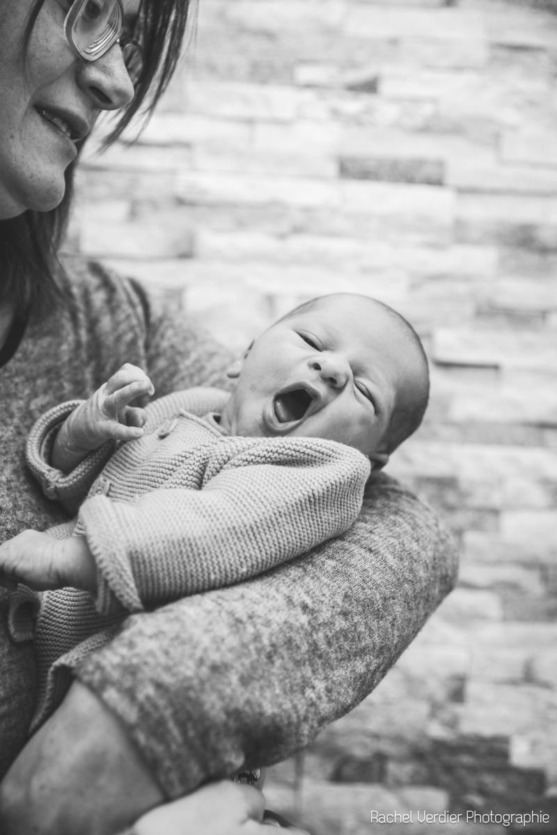 Tynaël - Photographe Naissance Donges | Rachel Verdier Photographie