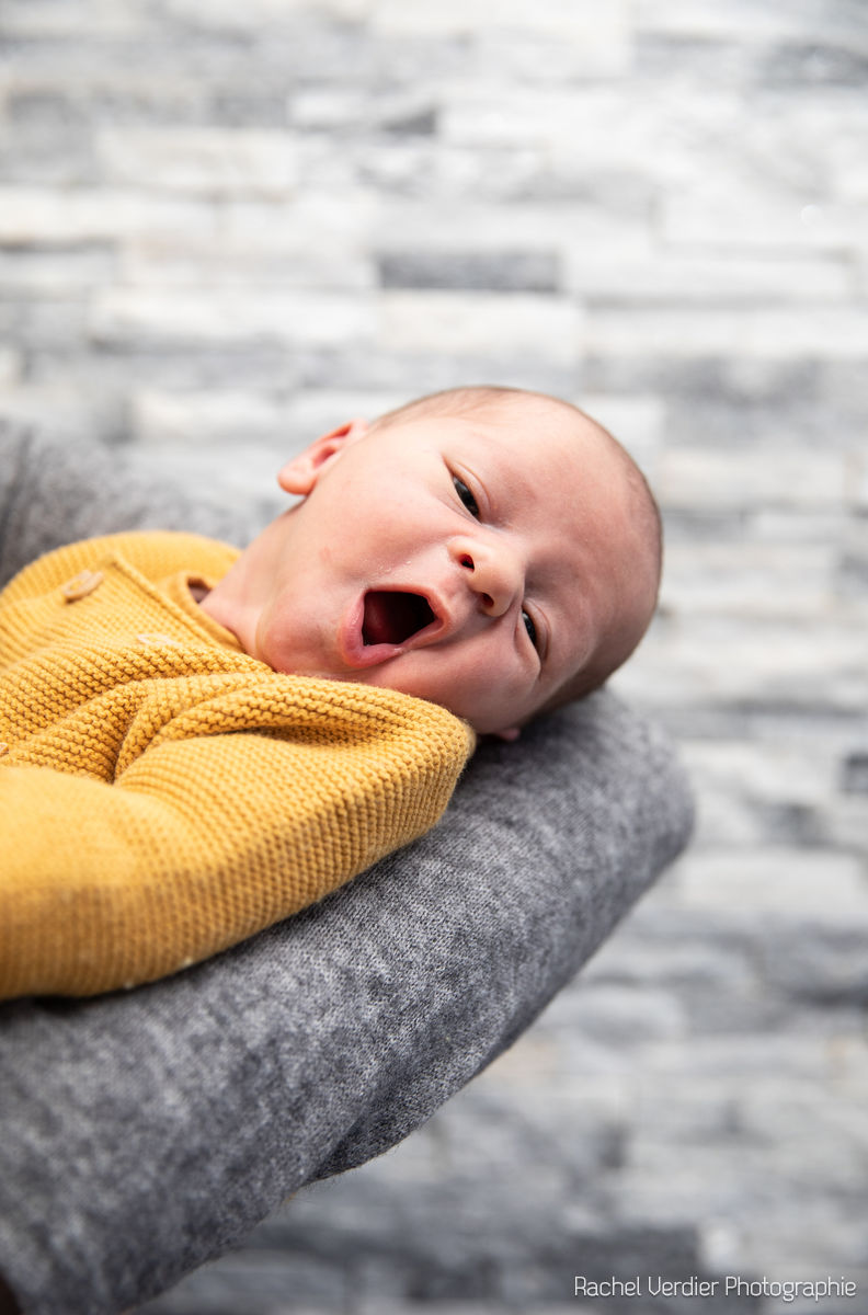 Tynaël - Photographe Naissance Donges | Rachel Verdier Photographie