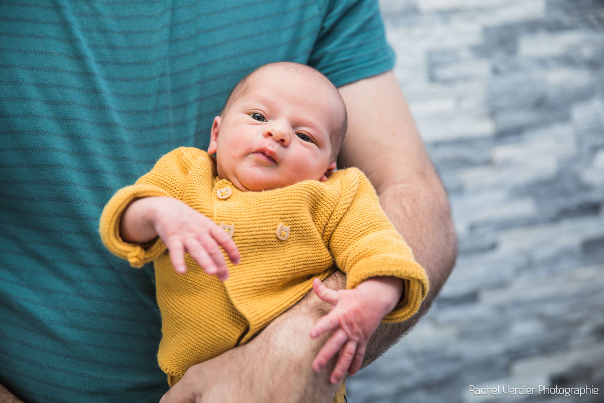 Tynaël - Photographe Naissance Donges | Rachel Verdier Photographie